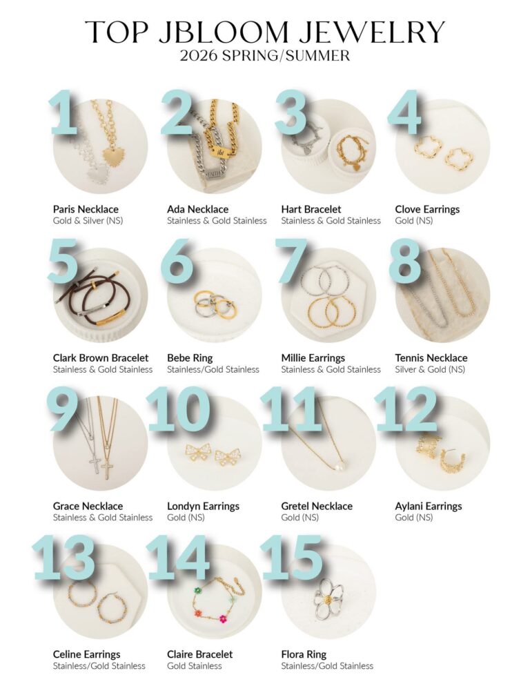 Popular Jewelry Trends 2026: The jBloom Pieces Everyone Is Wearing ...